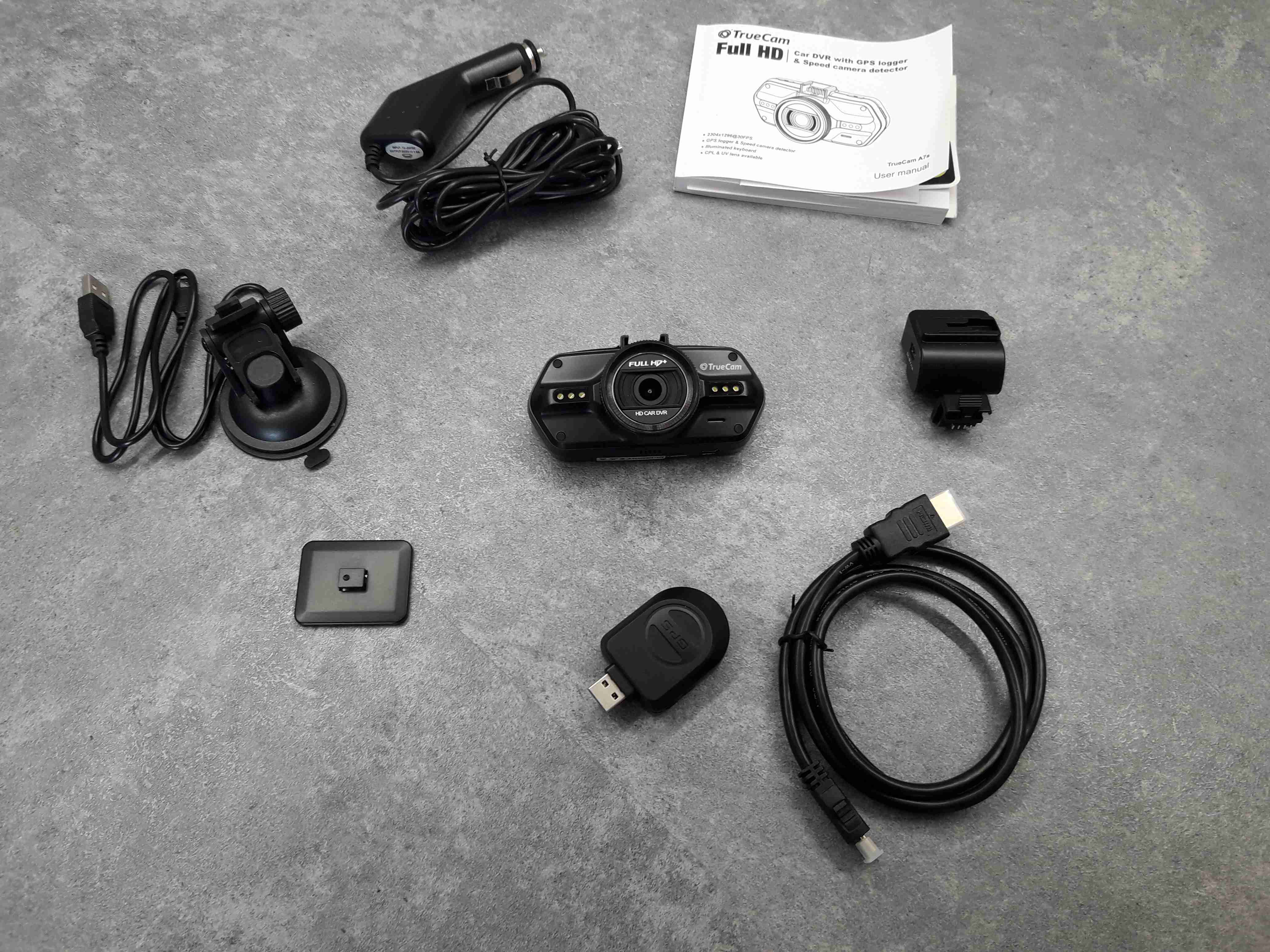 Recenze autokamery TrueCam A7s | Covybrat.cz